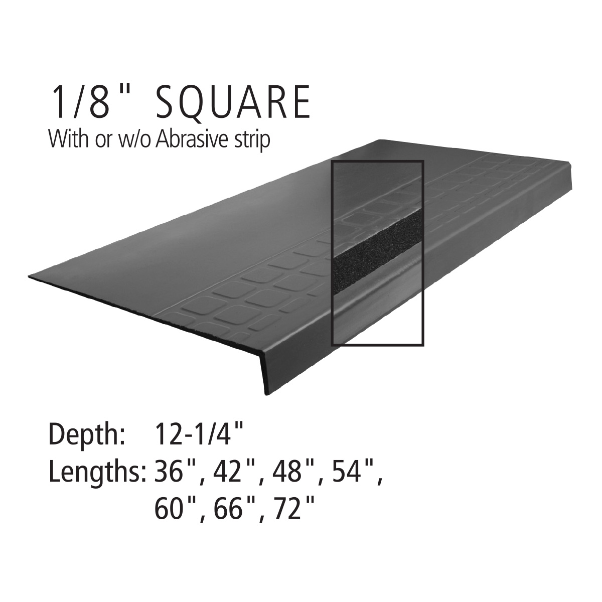 Rubber Tread – Square – Procedo Flooring