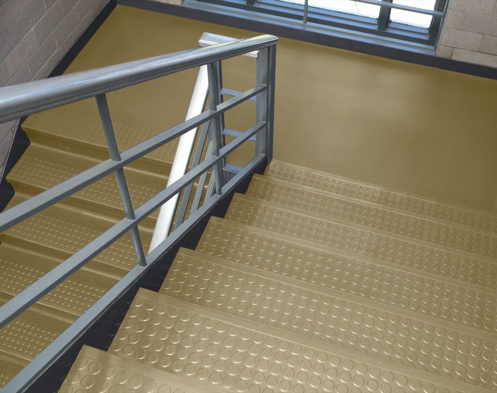 Rubber Tile and Rubber/Vinyl Tread – Procedo Flooring